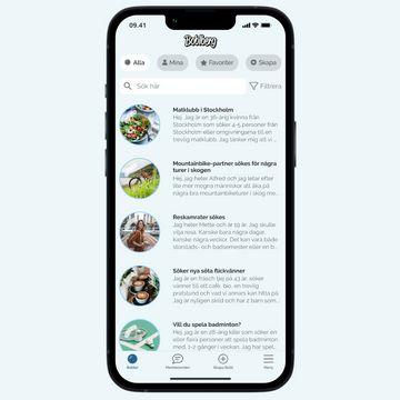 Hitta din nya gemenskap och vänskap på Boblberg idag
